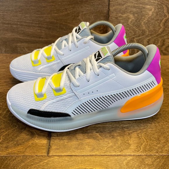 Puma | Shoes | Puma Hardwood Retro Fantasy Clyde Basketball 65 | Poshmark